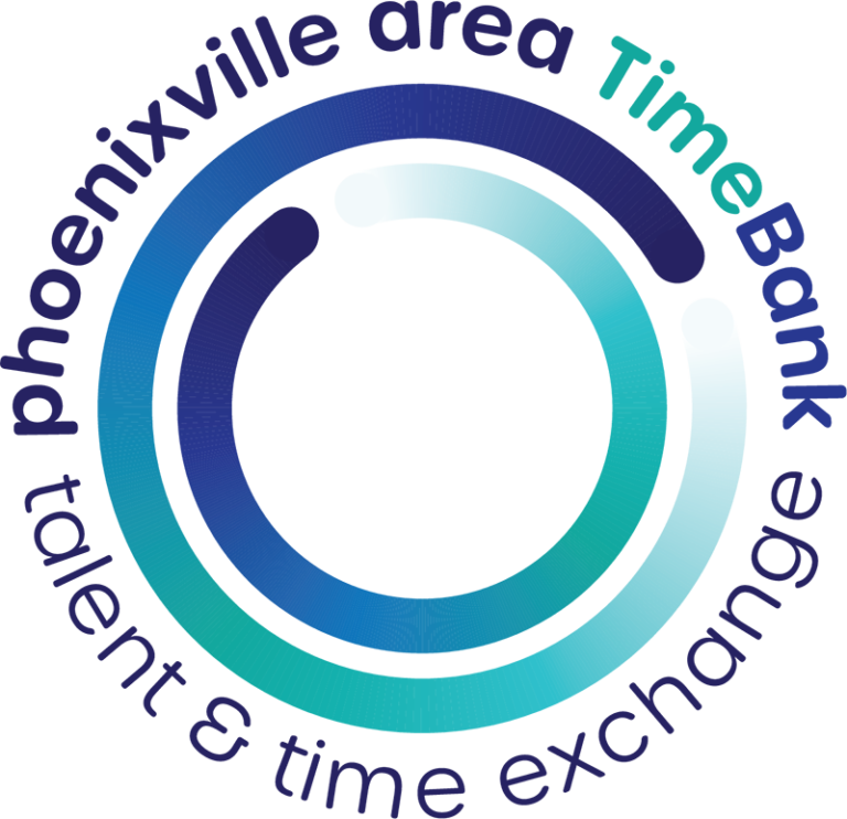 Phoenixville Area Time Bank Logo – idesign communications